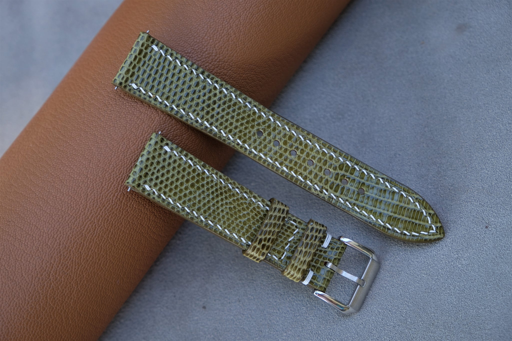 Lizard Watch Strap