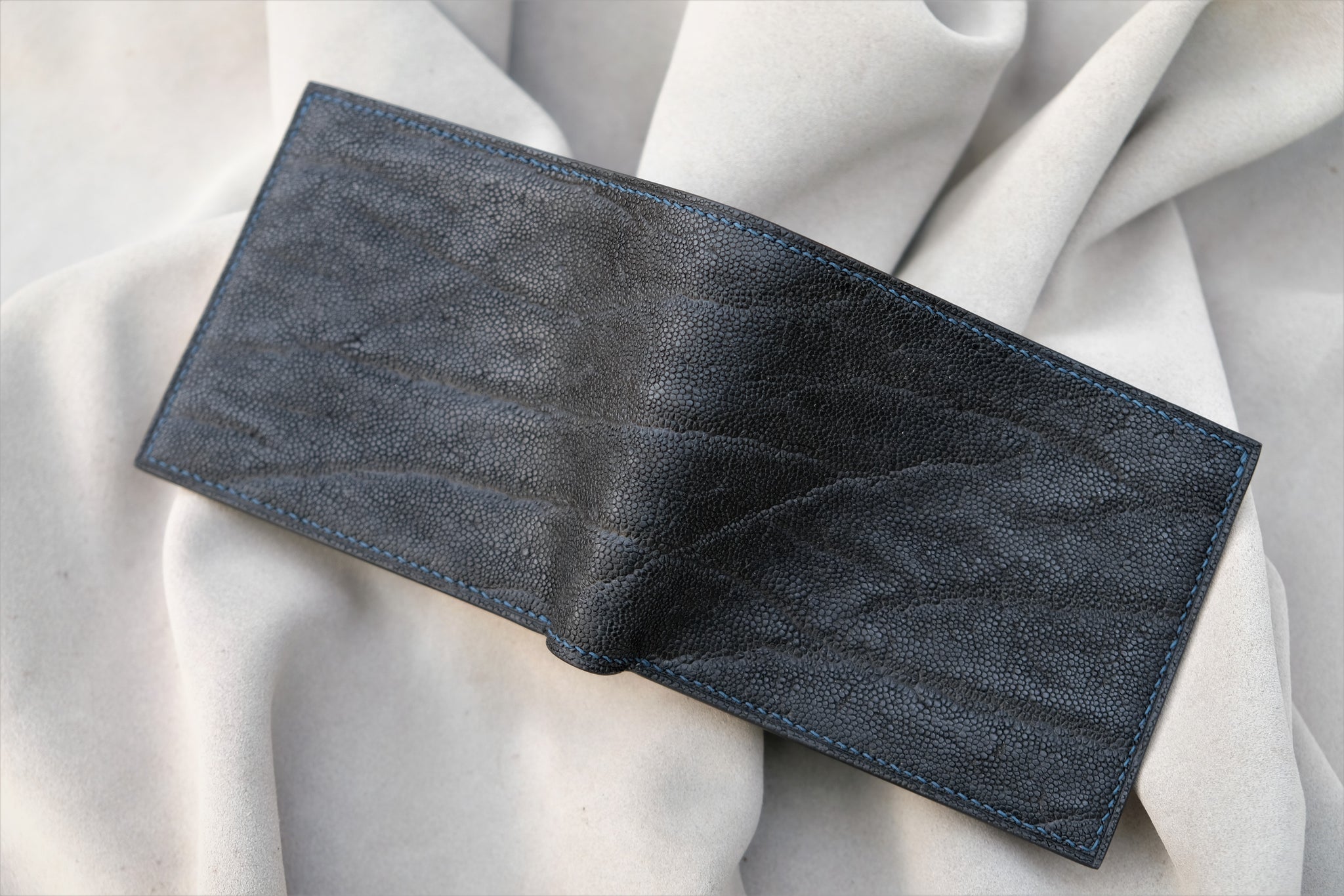 Made-to-Order Elephant Skin Wallet